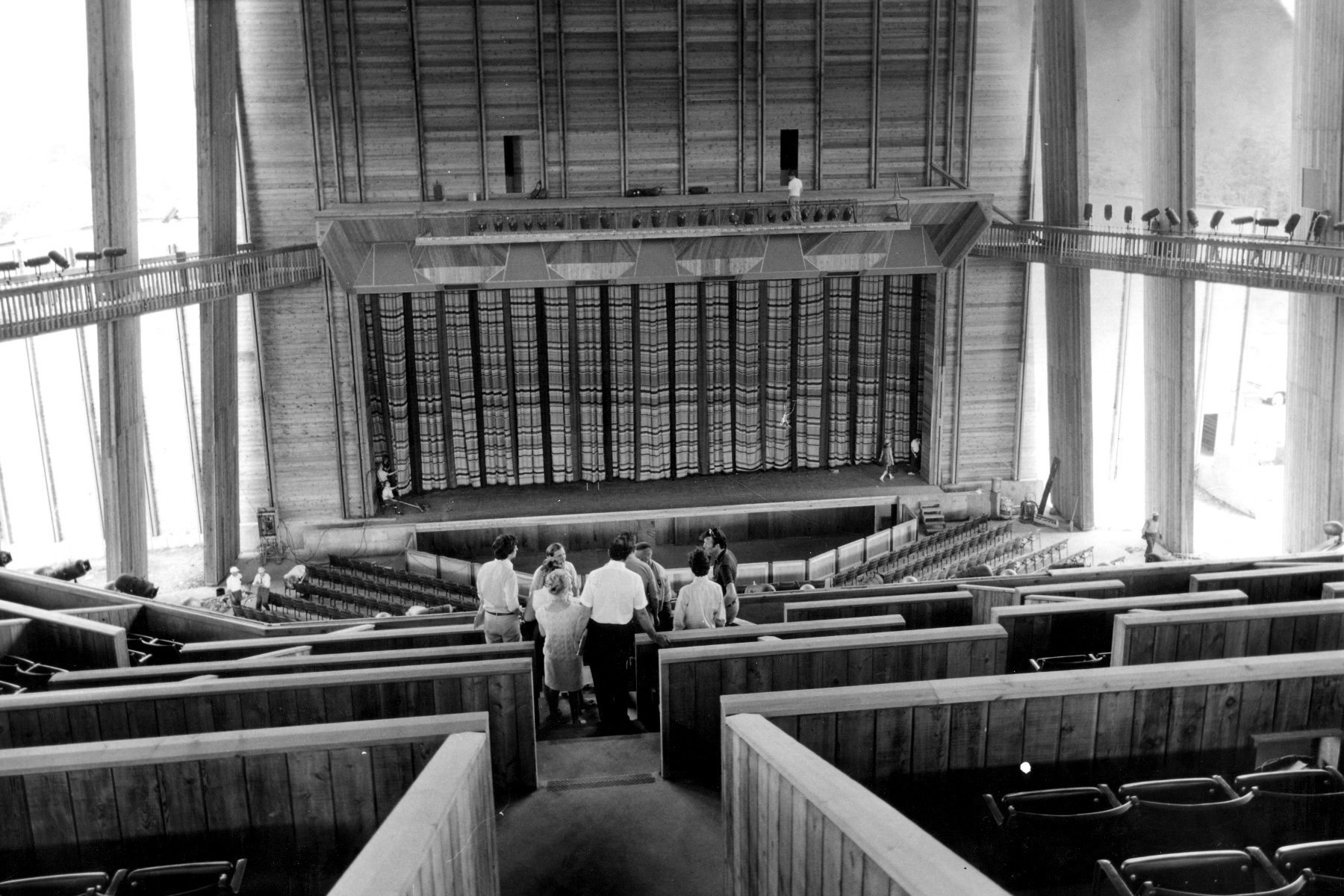 Filene Center at Wolf Trap || Architect Edward F. Knowles + Architect ...