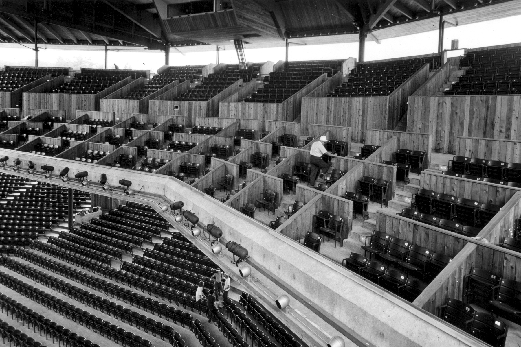 Filene Center at Wolf Trap || Architect Edward F. Knowles + Architect ...