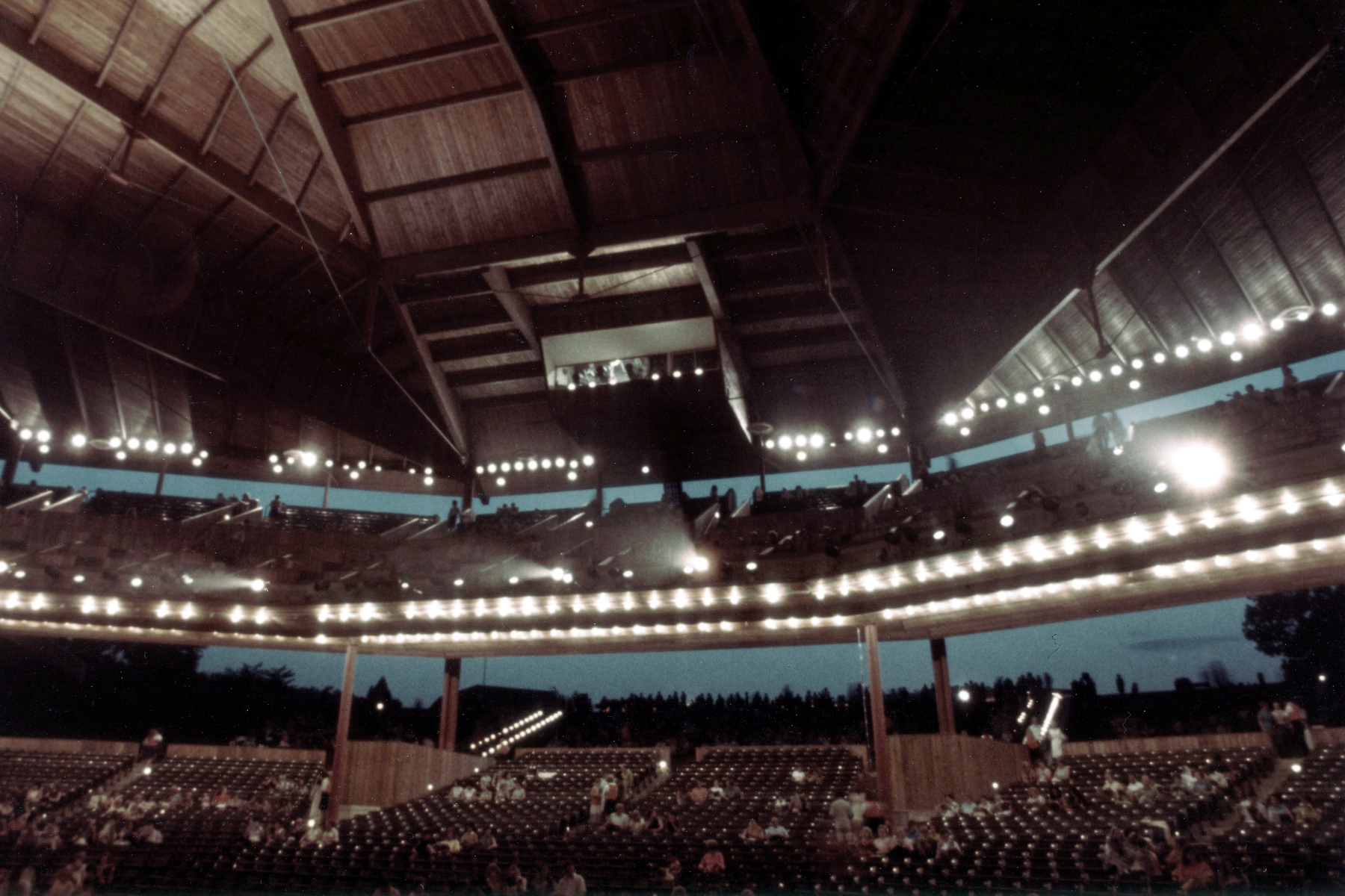 Filene Center at Wolf Trap || Architect Edward F. Knowles + Architect ...